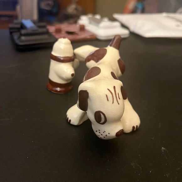 Accents | Ceramic Dog Figurine Set | Poshmark